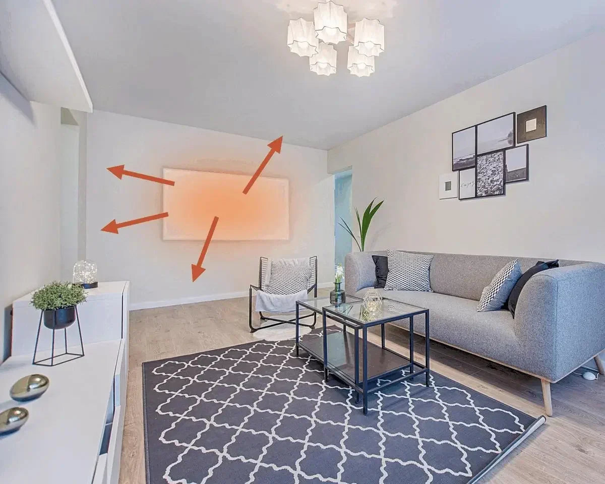 How Infrared Heating Works & Which IR Heater Suits Best | Kiasa UK