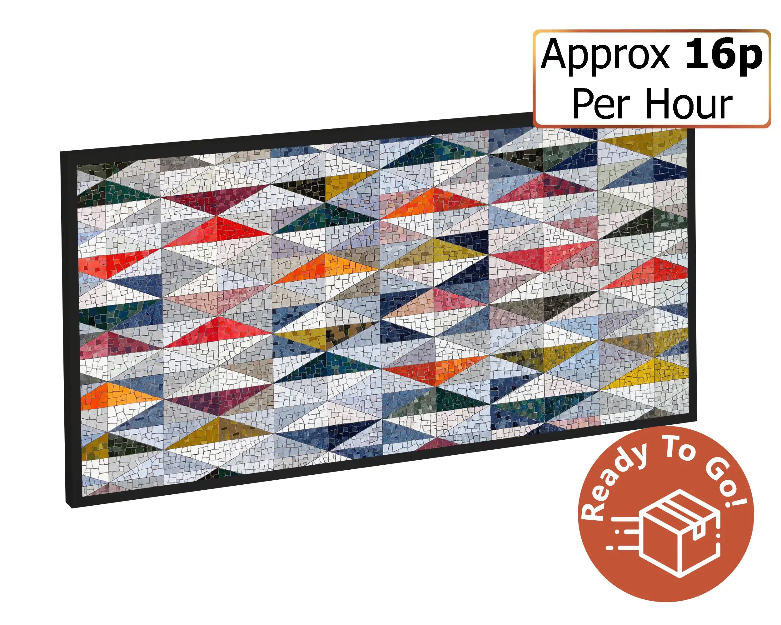 600w Infrared picture wall panel heaters | Indoor IR heater panels ...