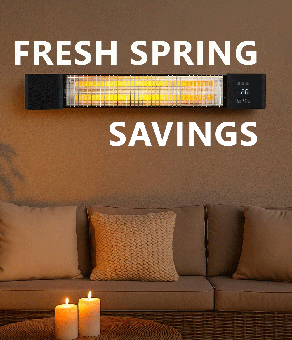 Infrared Heaters | Energy Efficient Heating from Kiasa