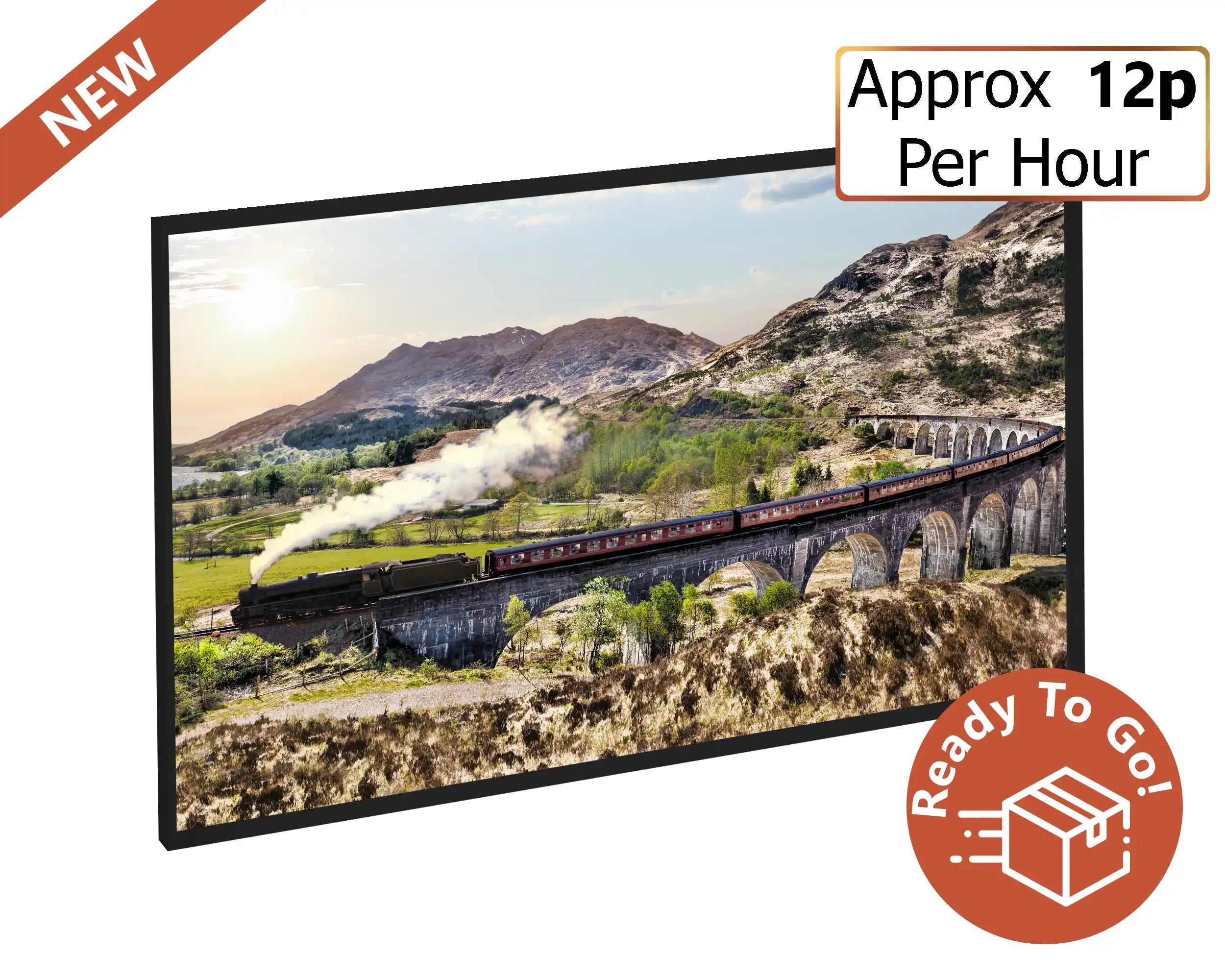 Smart 500w Indoor Infrared heating panels | IR picture wall heaters ...